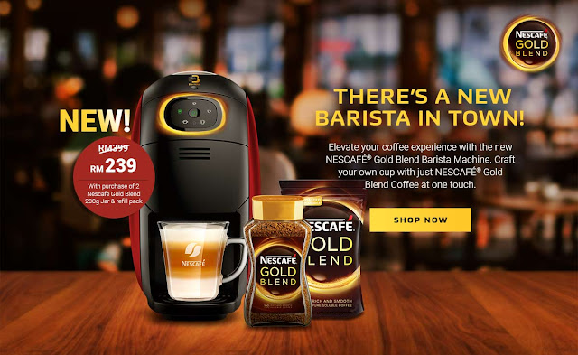 NESCAFÉ GOLD BLEND Barista Machine Review
