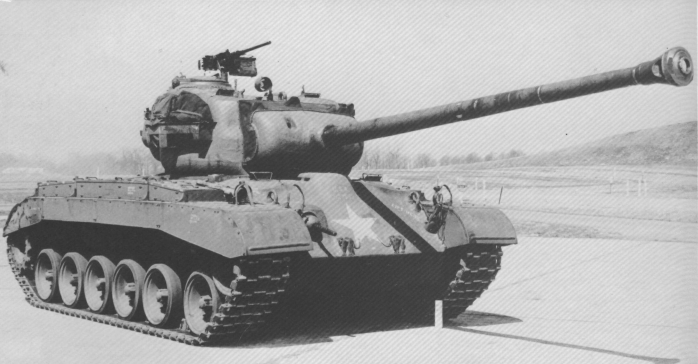 Catainium's Tanks: T26/M26/M45 Pershing Heavy/Medium Tank