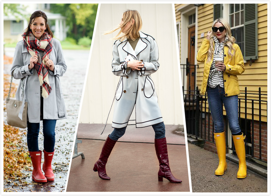 4 Must-Have Outfits For Rainy Days - Morimiss Blog