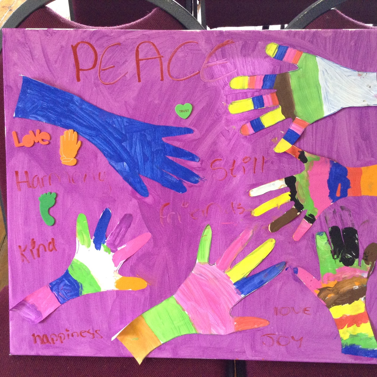 Flame: Creative Children's Ministry: Making Peace: A hands on lesson ...