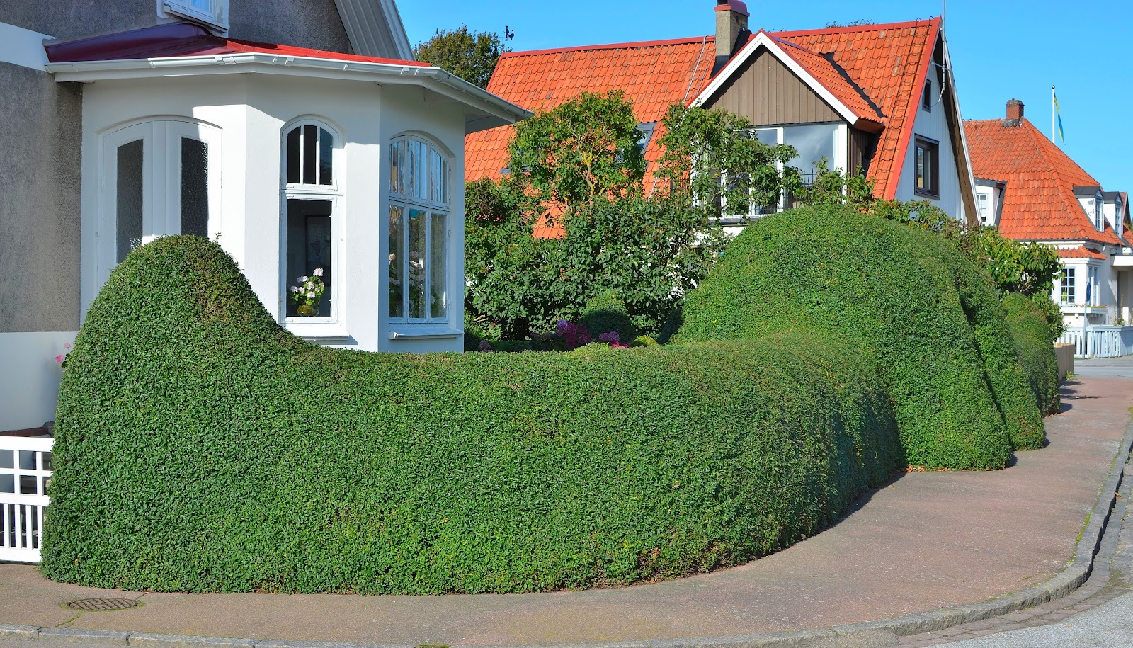 The Things I Enjoy: A beautiful private garden in Sweden
