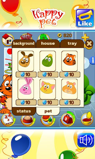Mobile Games and Applications: Happy Pet