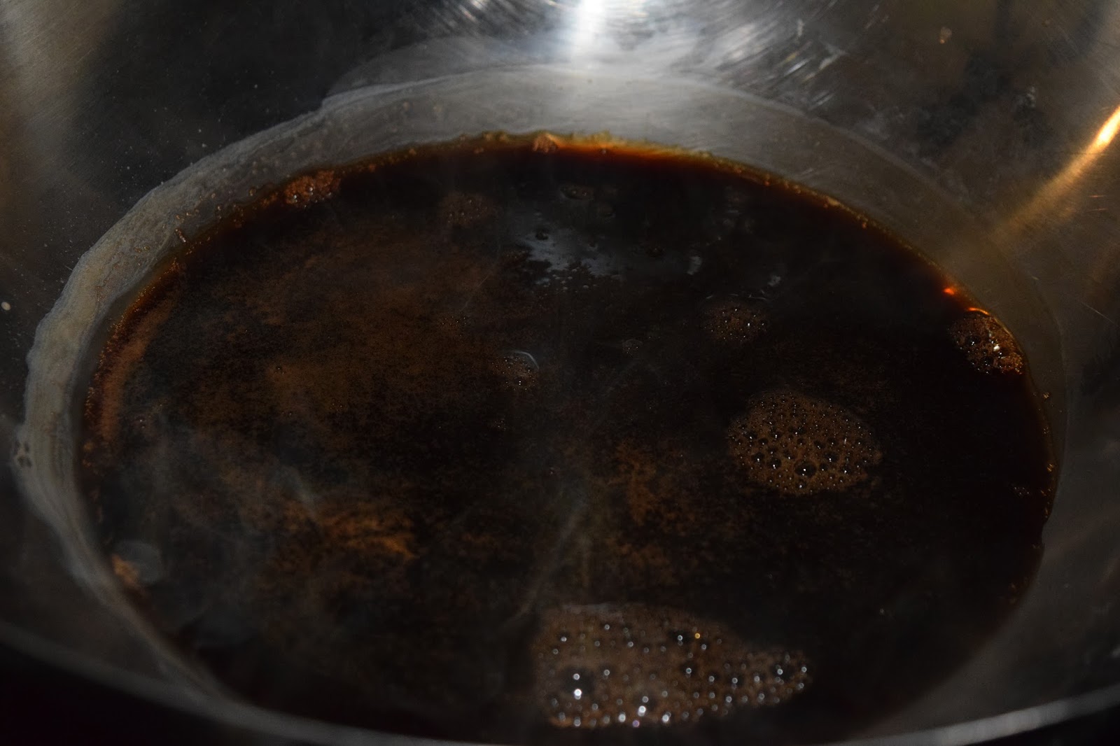 Filipino Food Aficionado: Adobong Pugita (Octopus Stewed in Soy Vinegar ...