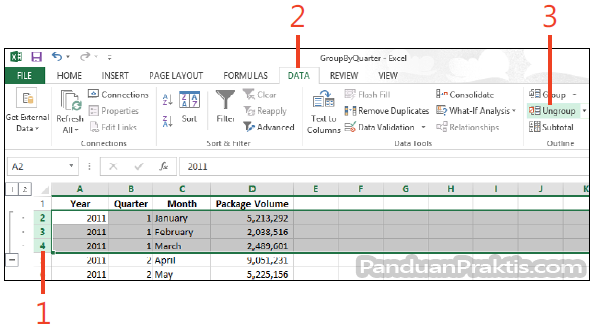 Grouping Or Ungrouping Sheets In Microsoft Excel How To Ungroup In Excel 5 Steps With Pictures Grouping Or Ungrouping Sheets In Microsoft Excel How To Ungroup In Excel 5 Steps With Pictures