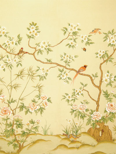 Art Patterns Inspiration: Chinoiserie Patterns