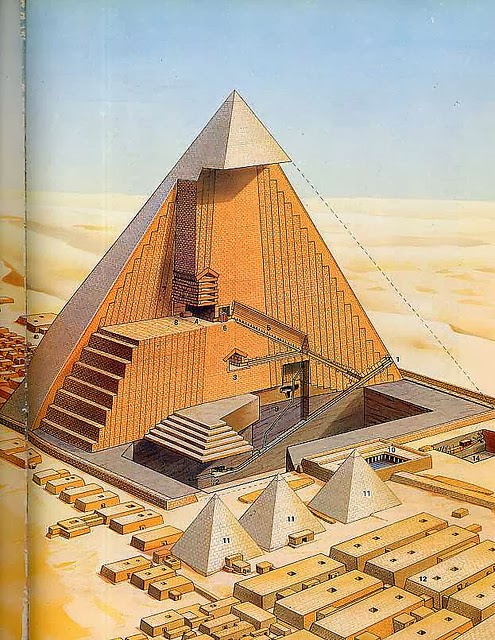 Mysterious Marvels: The Great Pyramid
