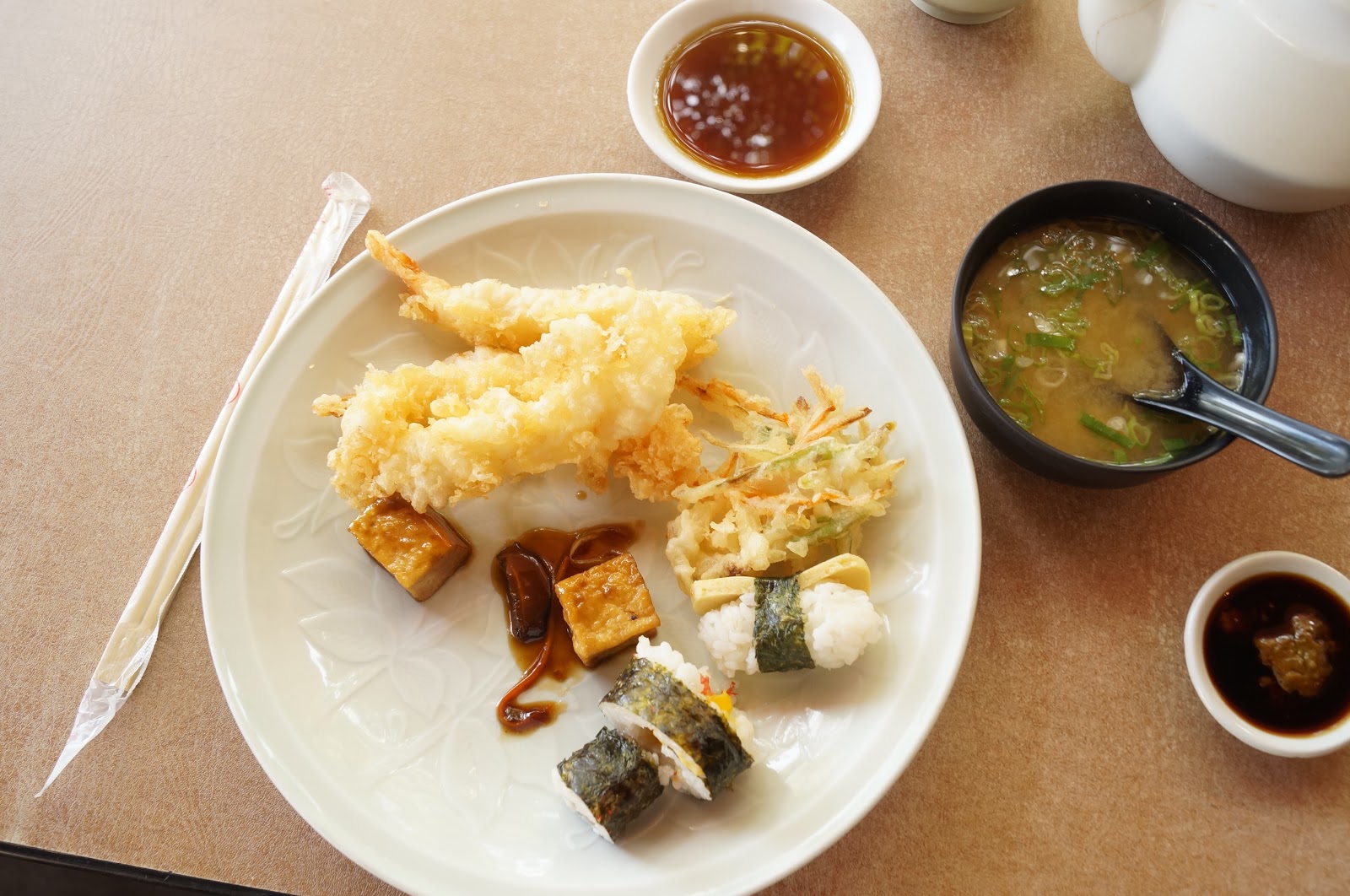 Solving my Japanese Food craving by going to Mikado