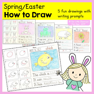 Pam Hyer: How to Draw: Spring/Easter