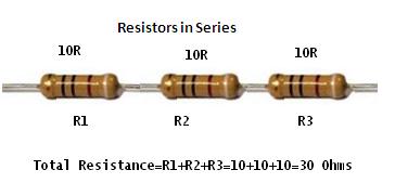 electronics repair made easy: How to make up any value of resistor for ...