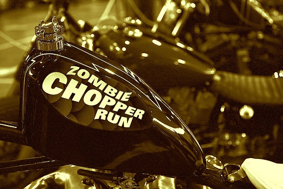ZOMBIE CHOPPER RUN