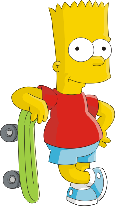 The Simpsons Vector Blog: Familia Simpson