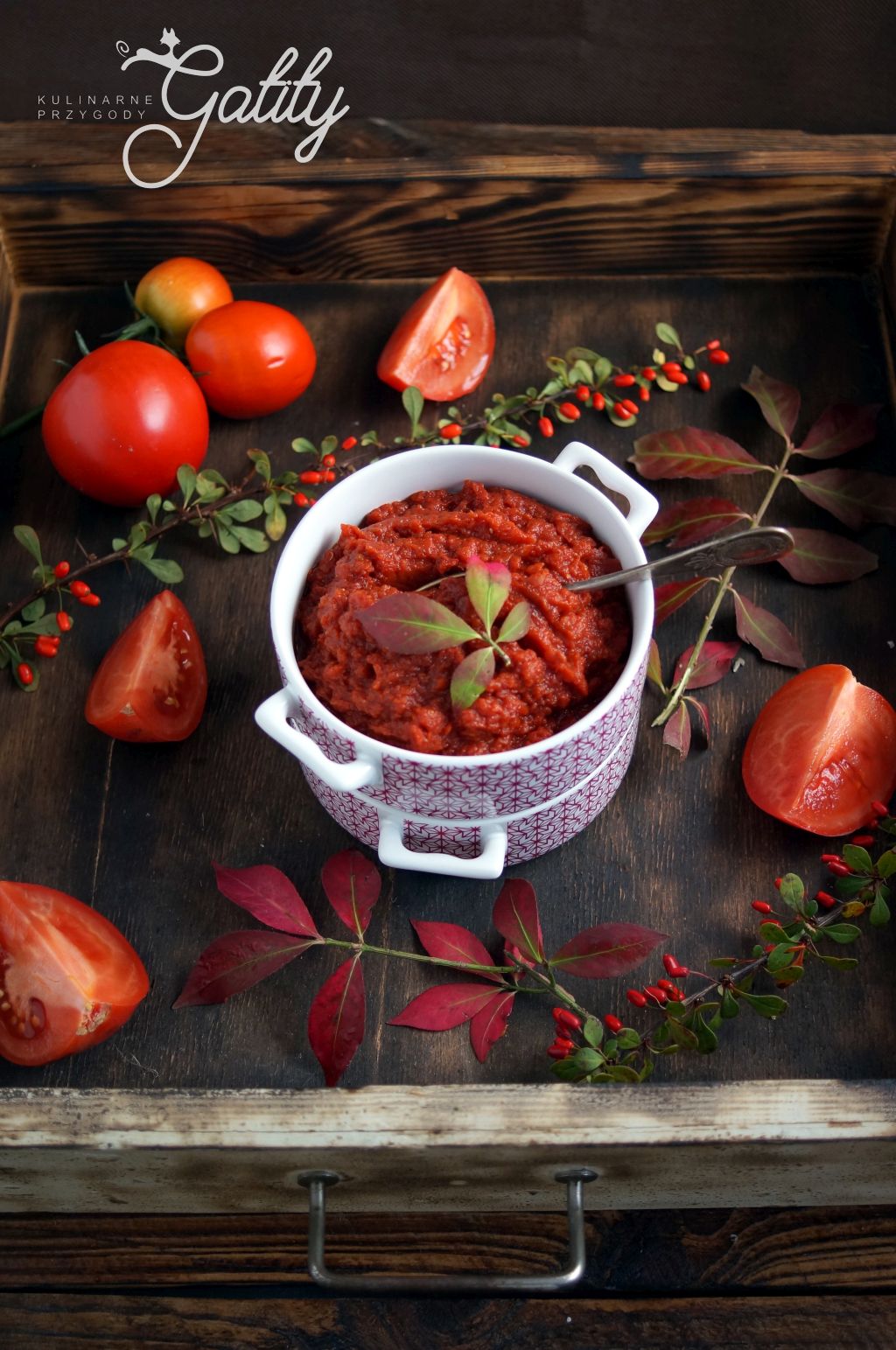 Domowy ketchup (keczup)