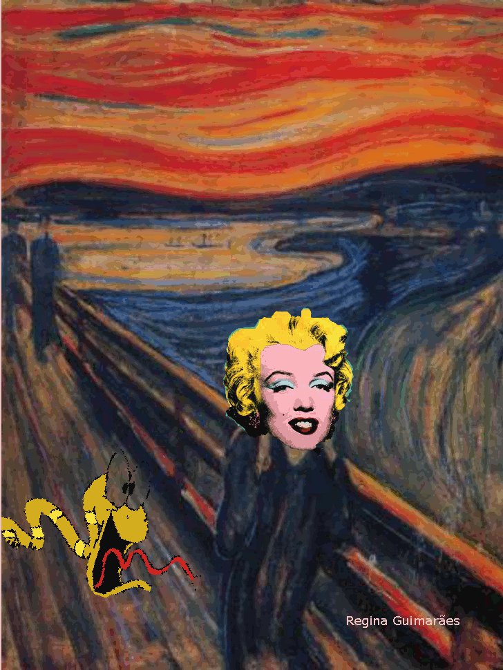 DIVERSIDADE-ARTES VISUAIS - PARACATU: Que susto!!!