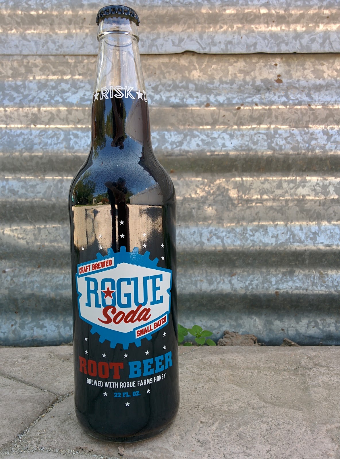Kyle's Root Beer Galacticus: Rogue Soda root beer