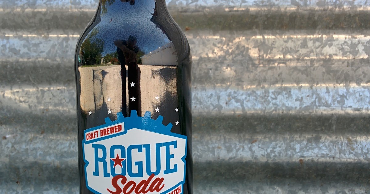 Kyle's Root Beer Galacticus: Rogue Soda root beer
