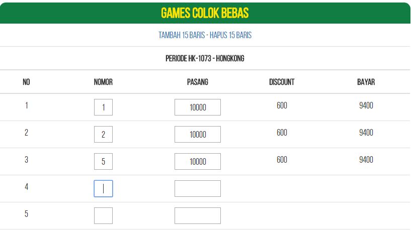 COLOK BEBAS - Nusantarabet4D-2 | Bandar togel teraman | Bandar togel ...