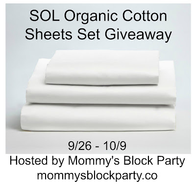 Sleep in Pure Luxury: SOL Organic Sheets Review + Giveaway - Mommy's ...