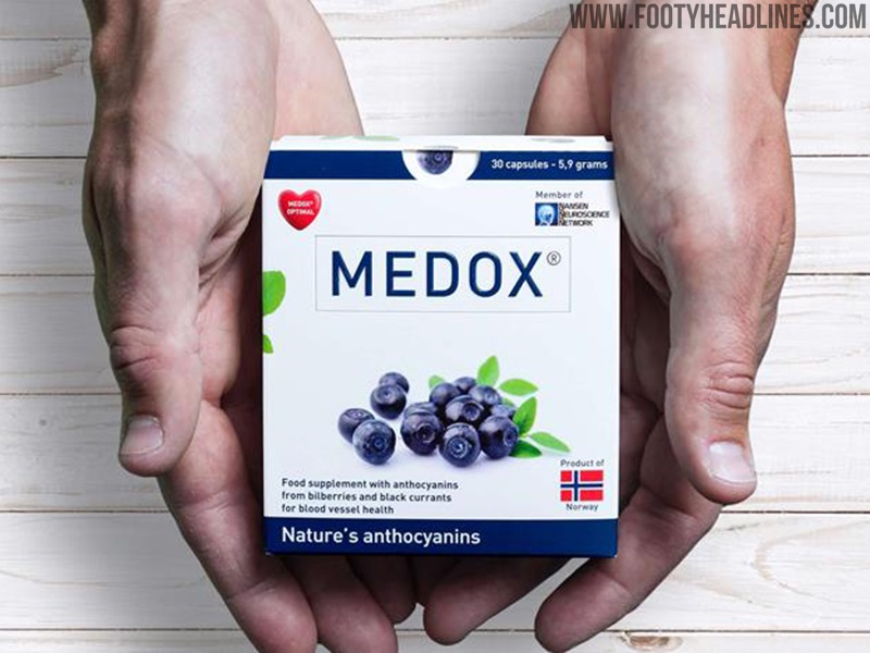 Borussia Dortmund Kits to Feature 'MEDOX' Sponsor in Top of Table Clash ...