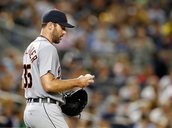 The Oakland Press Blogs: Out of Left Field: Justin Verlander pulled ...