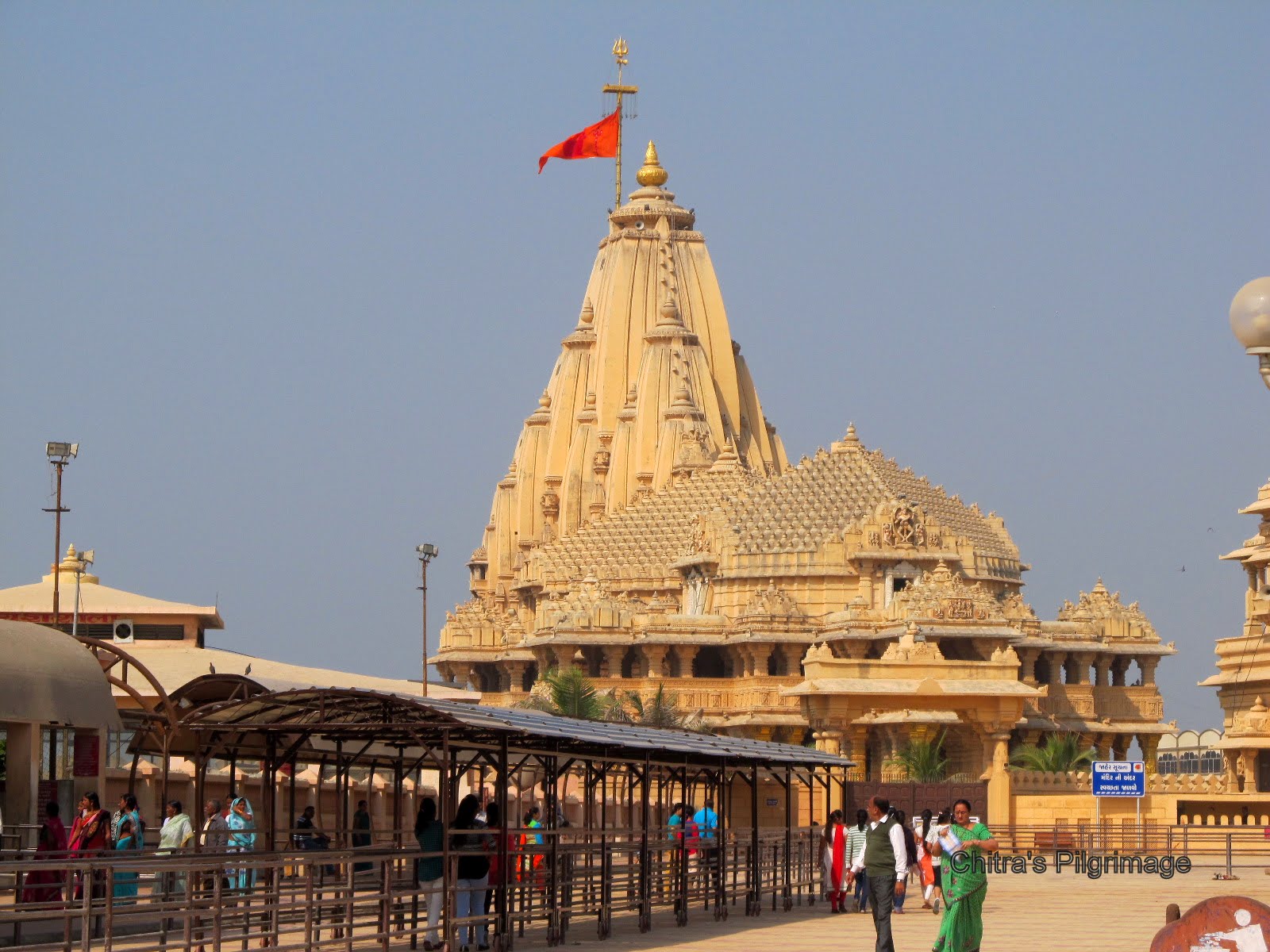 My Pilgrimage: Somnath Temple - Veraval, Gujarat.