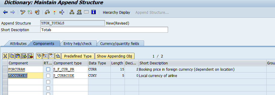 ABAP SAP - AbapFox! Aprenda ABAP Definitivamente: ABAP ~ SAP ~ AbapFox Estrutura Append em uma ...