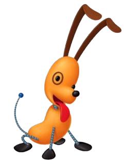 Cartoon Characters: Rolie Polie Olie