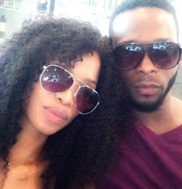 Photos: Top mode Ify Yolanda Jones and boyfriend in PDA