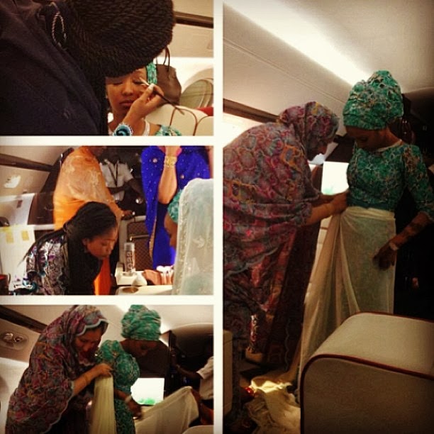 AMAZING STORIES AROUND THE WORLD: Beautiful Rukaiyah Indimi Marries ...