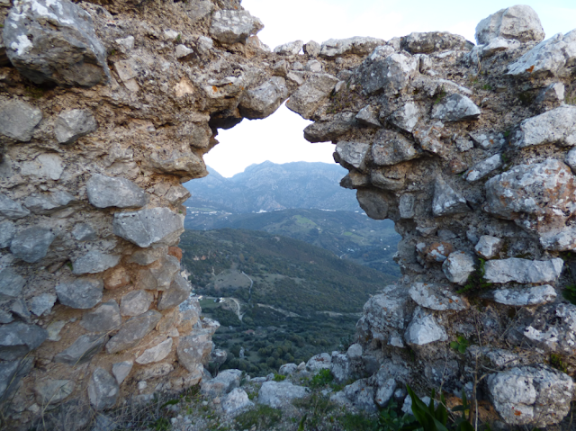 Ubrique en verde: El Castillo de Fátima, todo un privilegio