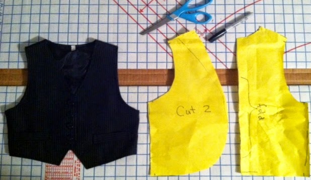 Ms. Nancy's Nook : Woody Costume How-to