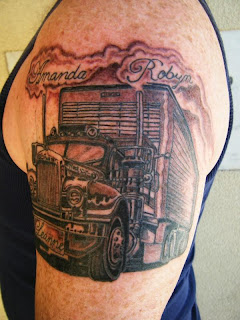 18 Wheel Beauties: The Hunt for Big Rig Tattoos!