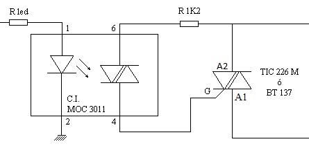 Electrónica-arduino: Manejo de potencia con TRIAC