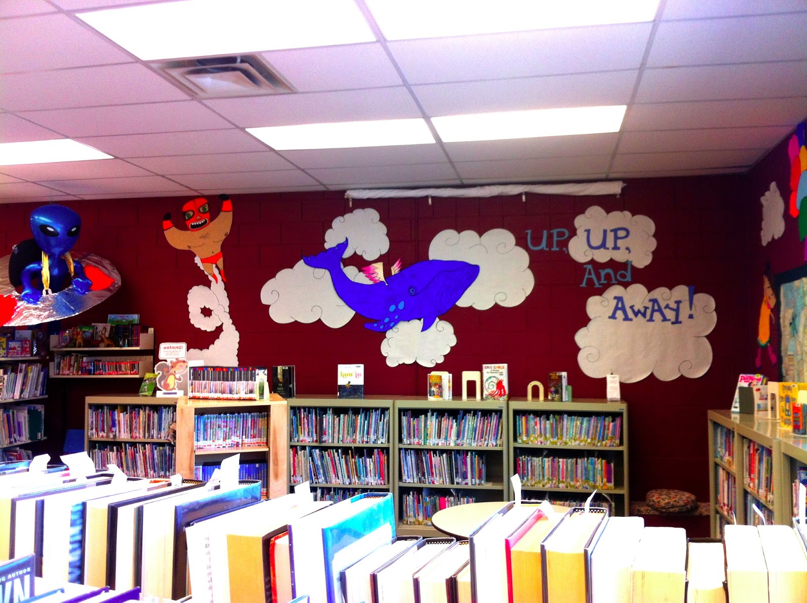 Summer Reading Club 2013 Up, Up and Away!: Children's Library Decorations!