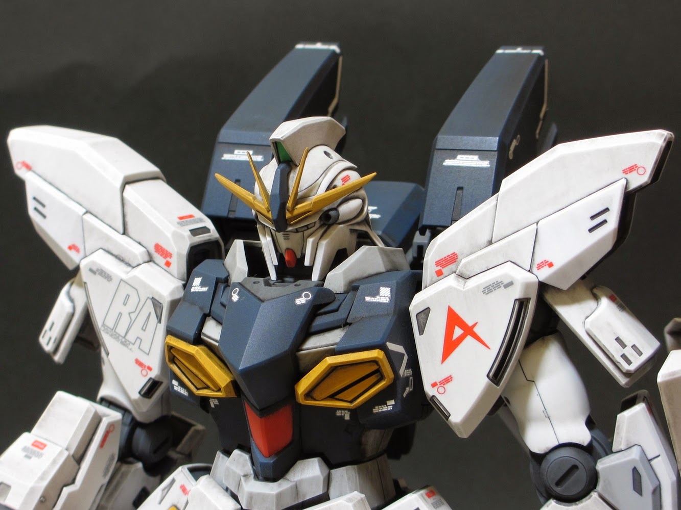 RX-96 Hi-ν Gundam (Gundam UC [Unicorn] ver.) - Custom Build - Gundam ...
