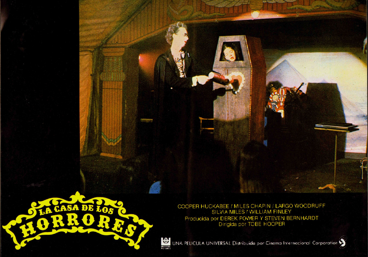 Todo El Terror Del Mundo: La Casa De Los Horrores (The Funhouse) (Tobe ...