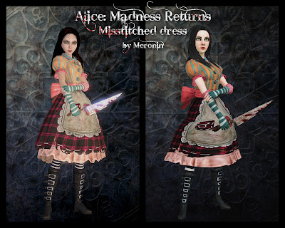 My Sims 3 Blog: Alice: Madness Returns Set by MeroninSims3
