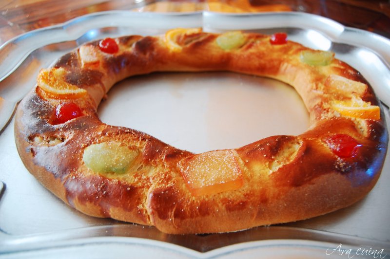 Ara cuina: Tortell de reis