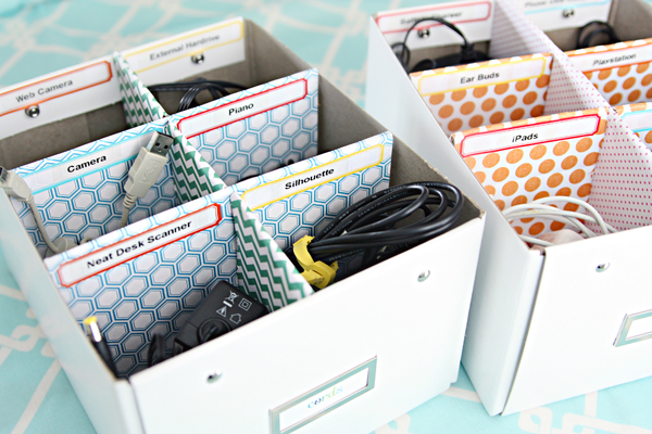 IHeart Organizing: Cord Organization: Tips & Tricks