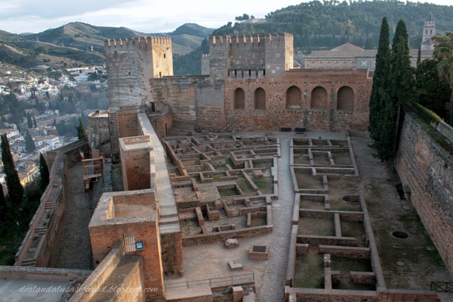 LA ALCAZABA DE LA ALHAMBRA - De al-Andalus a Sefarad
