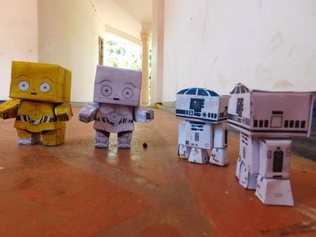 Paper Robots!