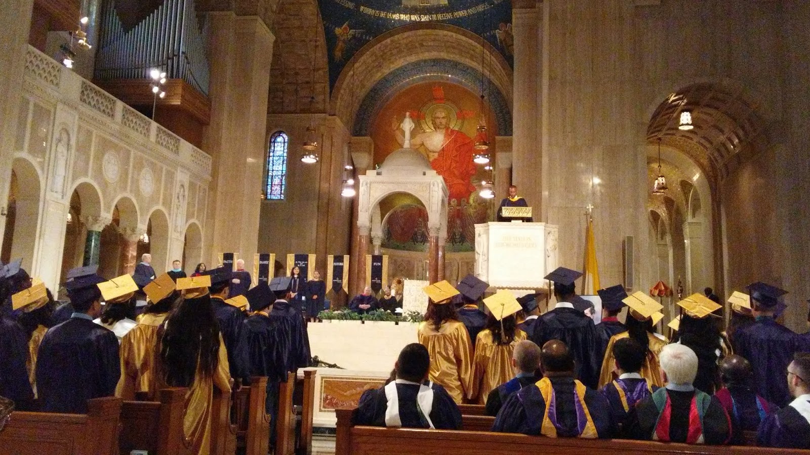 From the Eastern Front: Don Bosco Cristo Rey Graduates 98