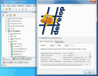 Doctor Computadora: SHARPDEVELOP y FRAMEWORK