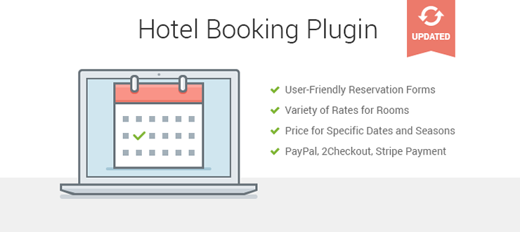 WordPress Plugins For Hotel Room Reservation or Booking