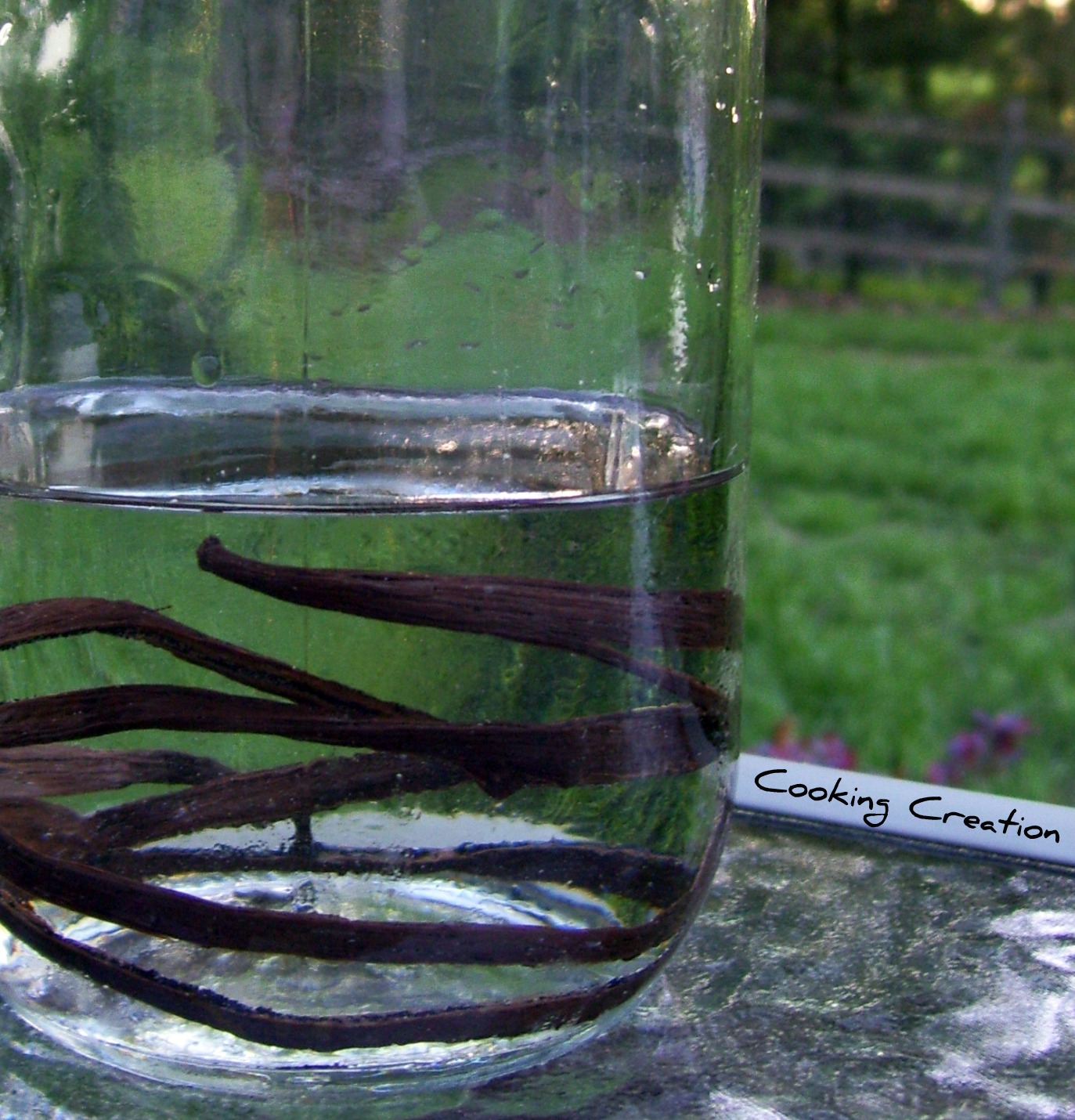 Cooking Creation: Back to Basics: Homemade Pure Vanilla Extract