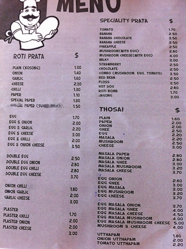 FoodieFC: The Prata Place (Upper Thomson Road)