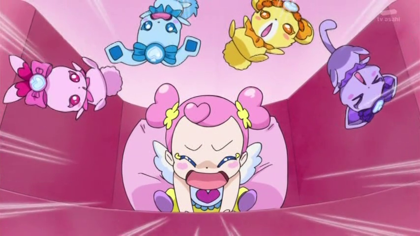 Hall of Anime Fame: Doki Doki Precure Ep 34: Baby Blues