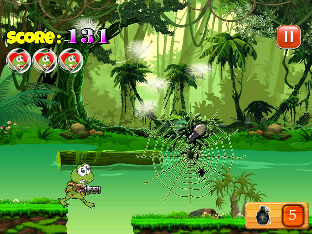 Super Frog Adventure