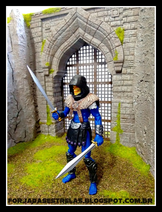 Forja das Estrelas: Custom Boss Fight Studio - Skeletor - Masters of ...