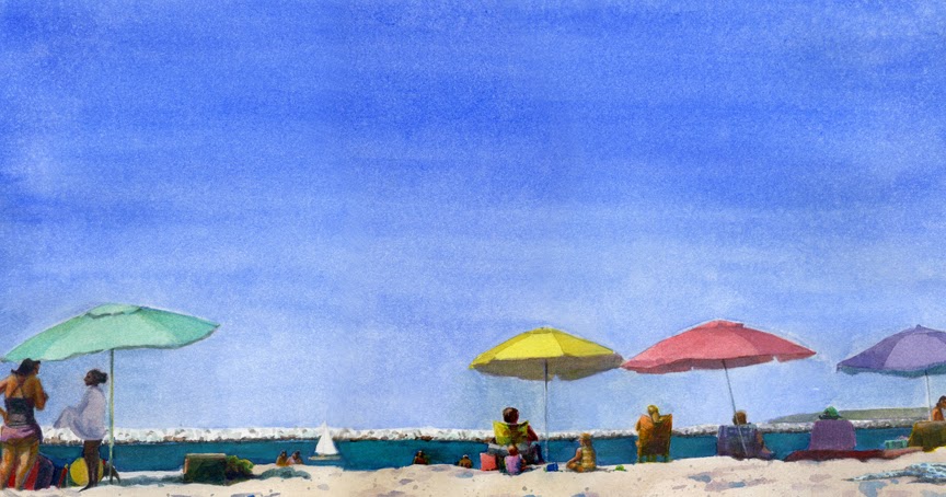 Happy Catholic*: Wish I Was There: Primary Parasols