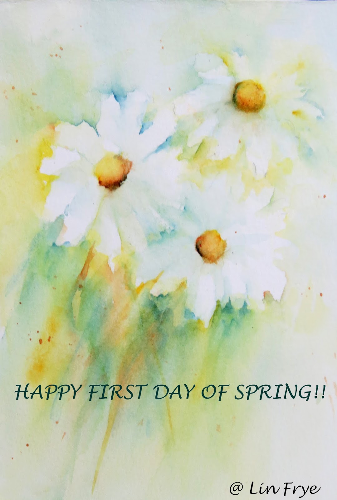 View From the Oak: HAPPY FIRST DAY OF SPRING!